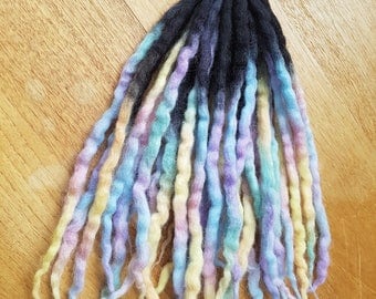 Mermaid dreadlocks | Etsy