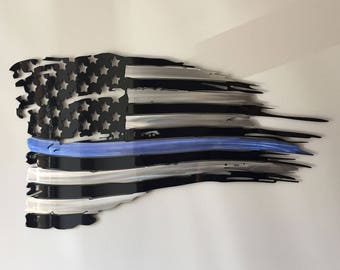 Tattered flag | Etsy