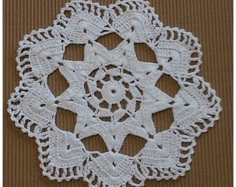 Doily art | Etsy