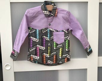 Kitenge shirt | Etsy