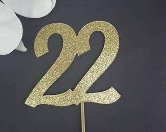 Number 22 | Etsy