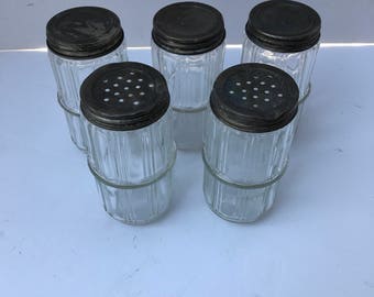 Vintage spice jars | Etsy