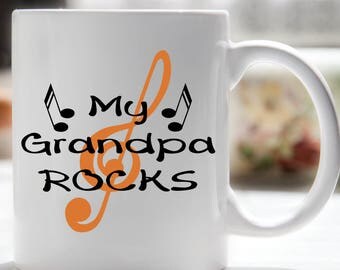 Grandpa rocks | Etsy