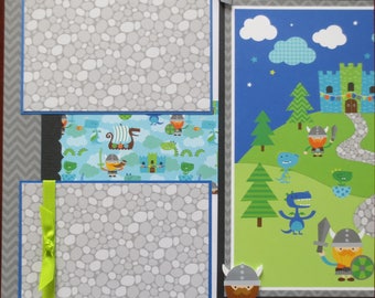 Scrapbook layouts | Etsy