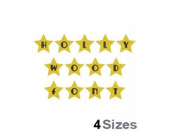 Hollywood alphabet | Etsy