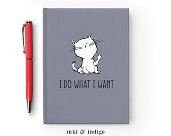 Funny notebooks | Etsy