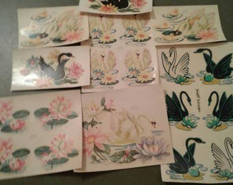 Water transfer decal | Etsy