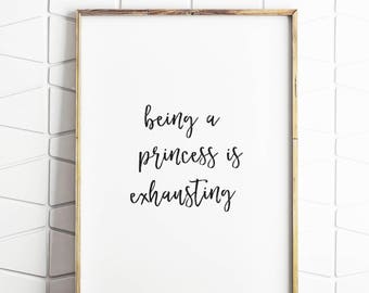 Princess decor | Etsy