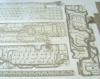 Circuit board art | Etsy