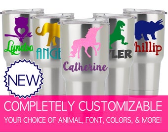 Cup decal | Etsy