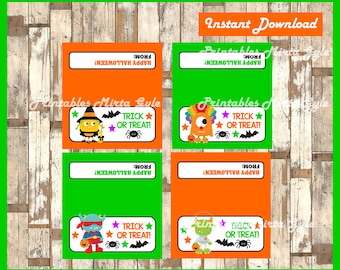 Monster treat bag | Etsy