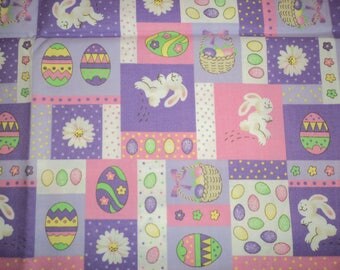 Easter fabric | Etsy