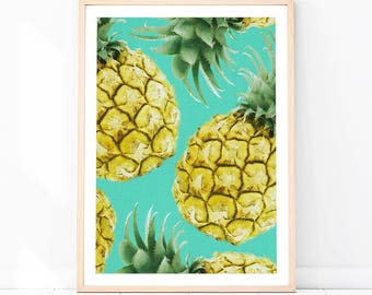 Pineapple printable | Etsy