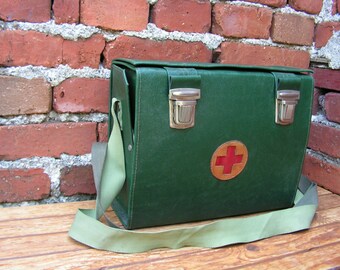 Red cross bag | Etsy