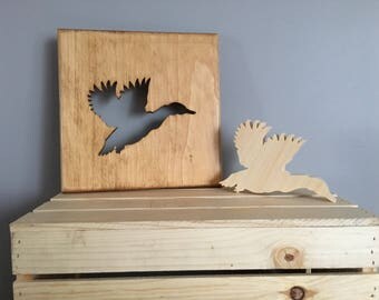 Duck wall decor | Etsy