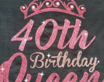 40th birthday shirt | Etsy