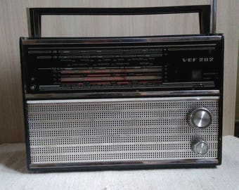 Vef radio | Etsy