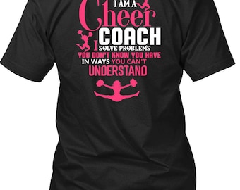 Cheer coach shirt | Etsy