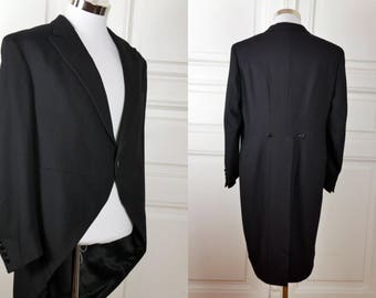 Cutaway jacket | Etsy