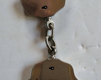 Police handcuffs | Etsy