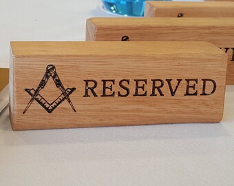 Reserved sign | Etsy