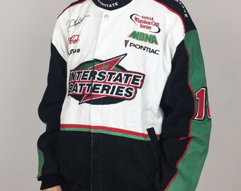 Nascar jacket | Etsy