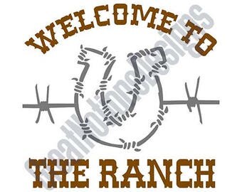 Ranch svg | Etsy