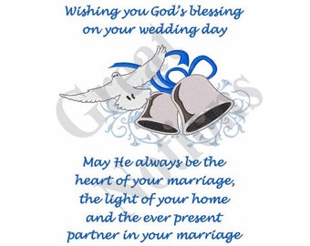 Marriage blessing | Etsy