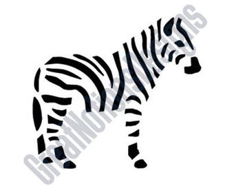 Zebra svg | Etsy