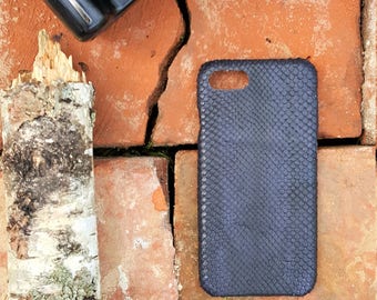 Leather phone case | Etsy