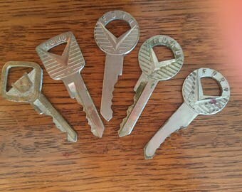 Ford keys | Etsy