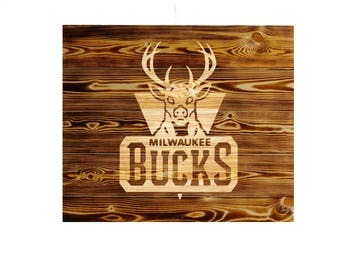 Milwaukee bucks | Etsy