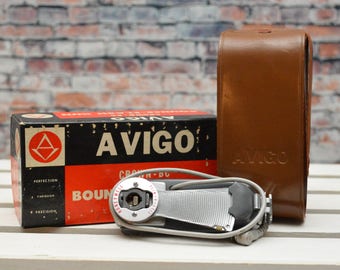 Vintage 1950s Polaroid 80A Highlander Bellows Camera with