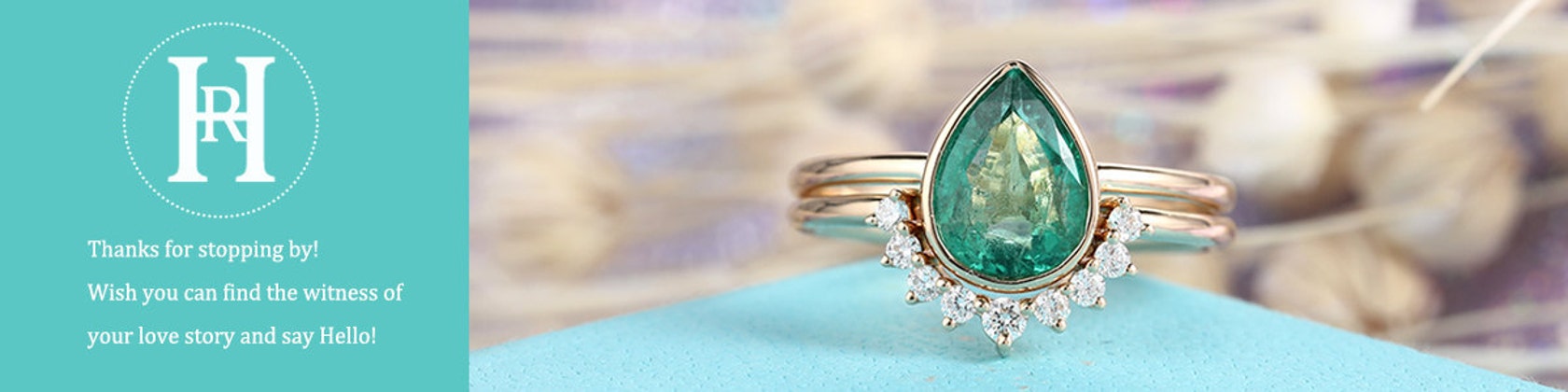 Fine jewelry handmade with LOVE by HelloRing on Etsy