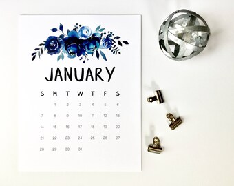 Wall calendar | Etsy