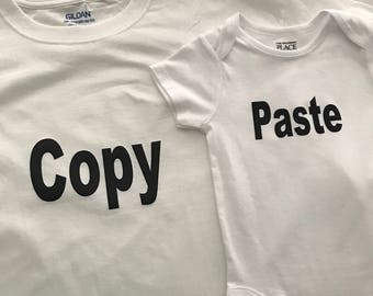 Copy paste shirts | Etsy