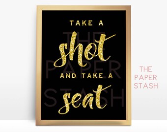 Take a shot | Etsy