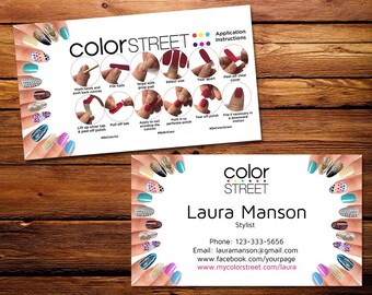 Color street nails | Etsy