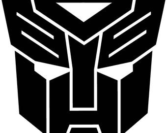 Autobot decal | Etsy