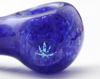 Purple glass pipe | Etsy