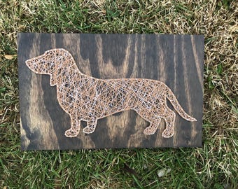 Dog string art | Etsy