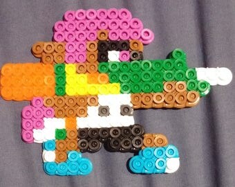 Splatoon perler | Etsy