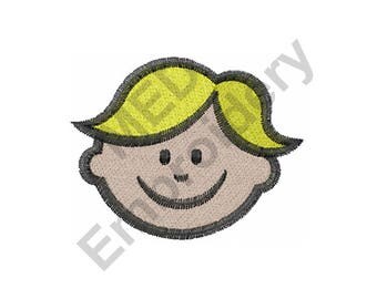 Stick figure faces | Etsy