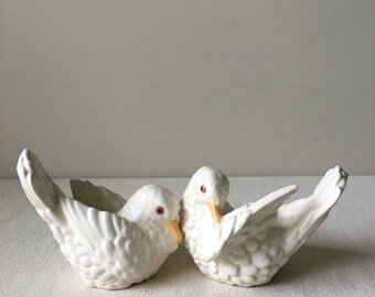 Ceramic doves | Etsy