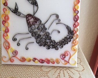 Quilling picture | Etsy