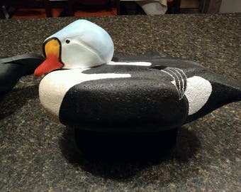 Handmade duck decoy | Etsy