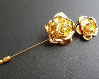 Ysl brooch | Etsy