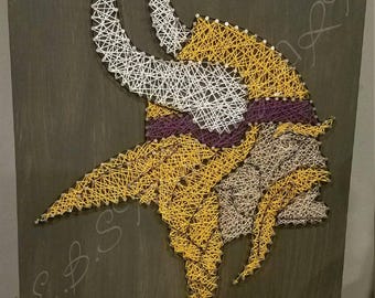 Vikings logo | Etsy