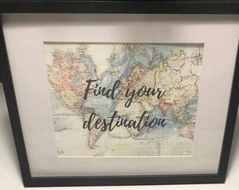 Destination sign | Etsy