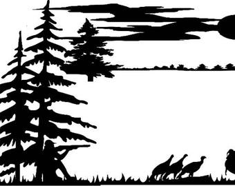 Turkey hunting | Etsy